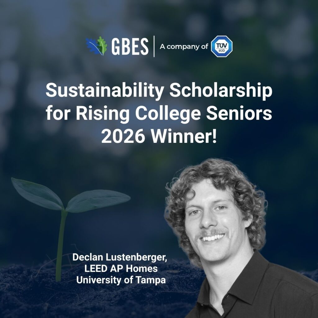 Sustainability Undergraduate College Scholarship - GBES